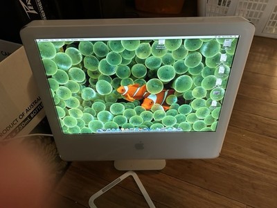 Vintage Apple iMac G5 PowerPC Desktop Model A1076 2005 | eBay