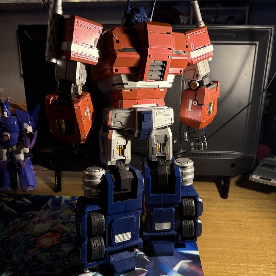 Toys Alliance Mega Action Series MAS-01 18" Transformers Optimus Prime ...
