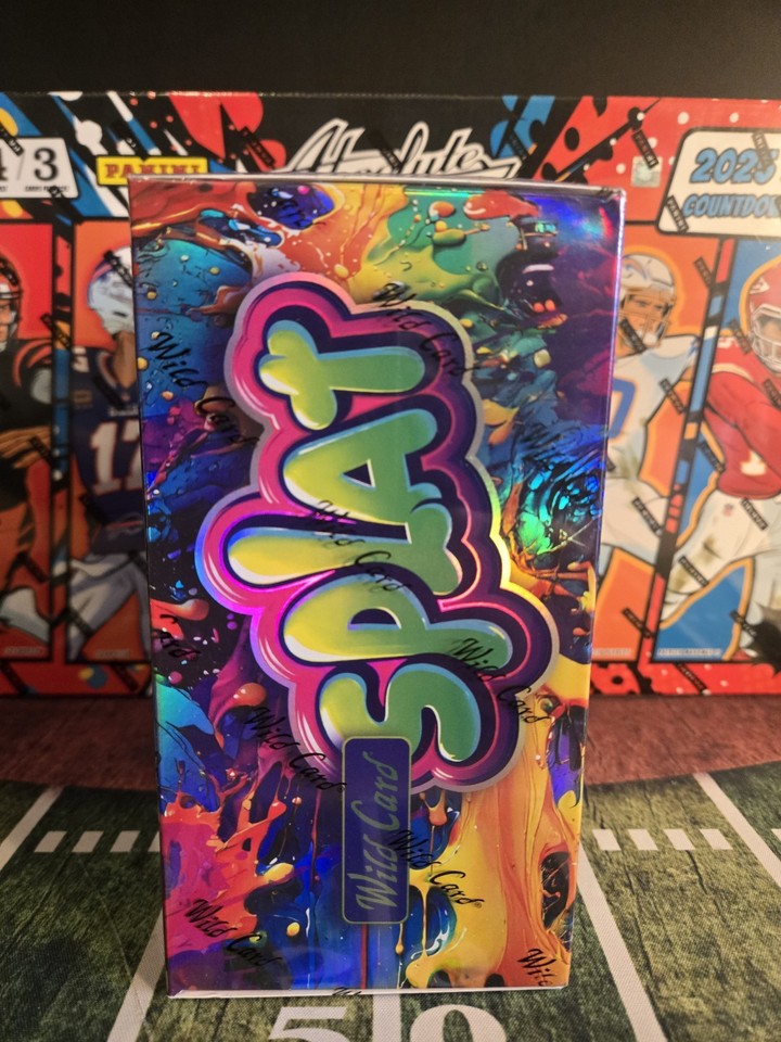 NEW ORLEANS SAINTS - 2025 WILDCARD SPLAT JUMBO / KABOOM BREAK - FREE ...