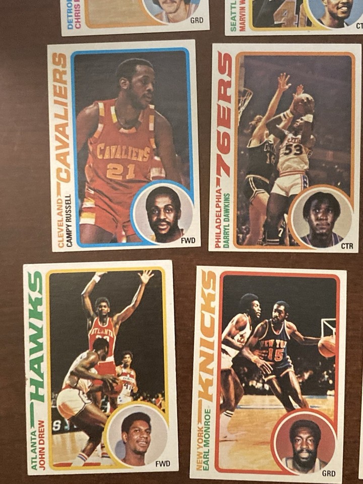 A Lot Of 1978 Topps Basketball Cards | eBay