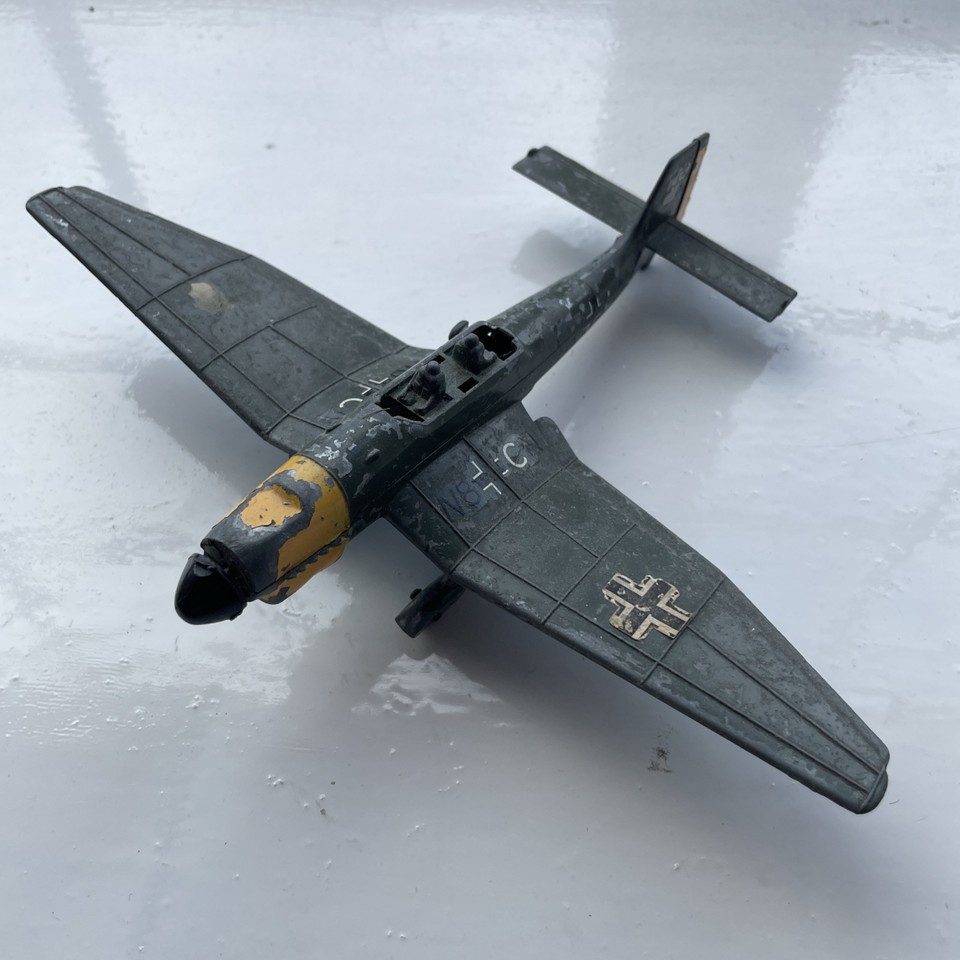 DINKY TOYS, JUNKERS JU87B, Stuka, 721, c1969 | eBay UK