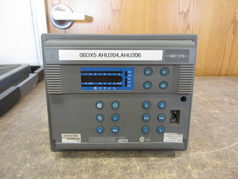 Johnson Controls/Metasys Controller DX-9100-8454 24VAC *No Cover* Used ...