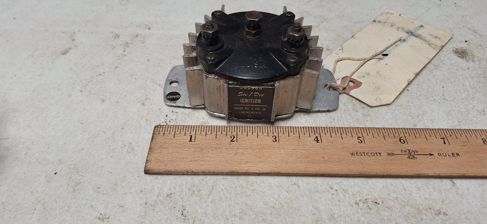 Judson Electronic Magneto 6 Volt Posive Ground VW Ford Chevy Tested ...