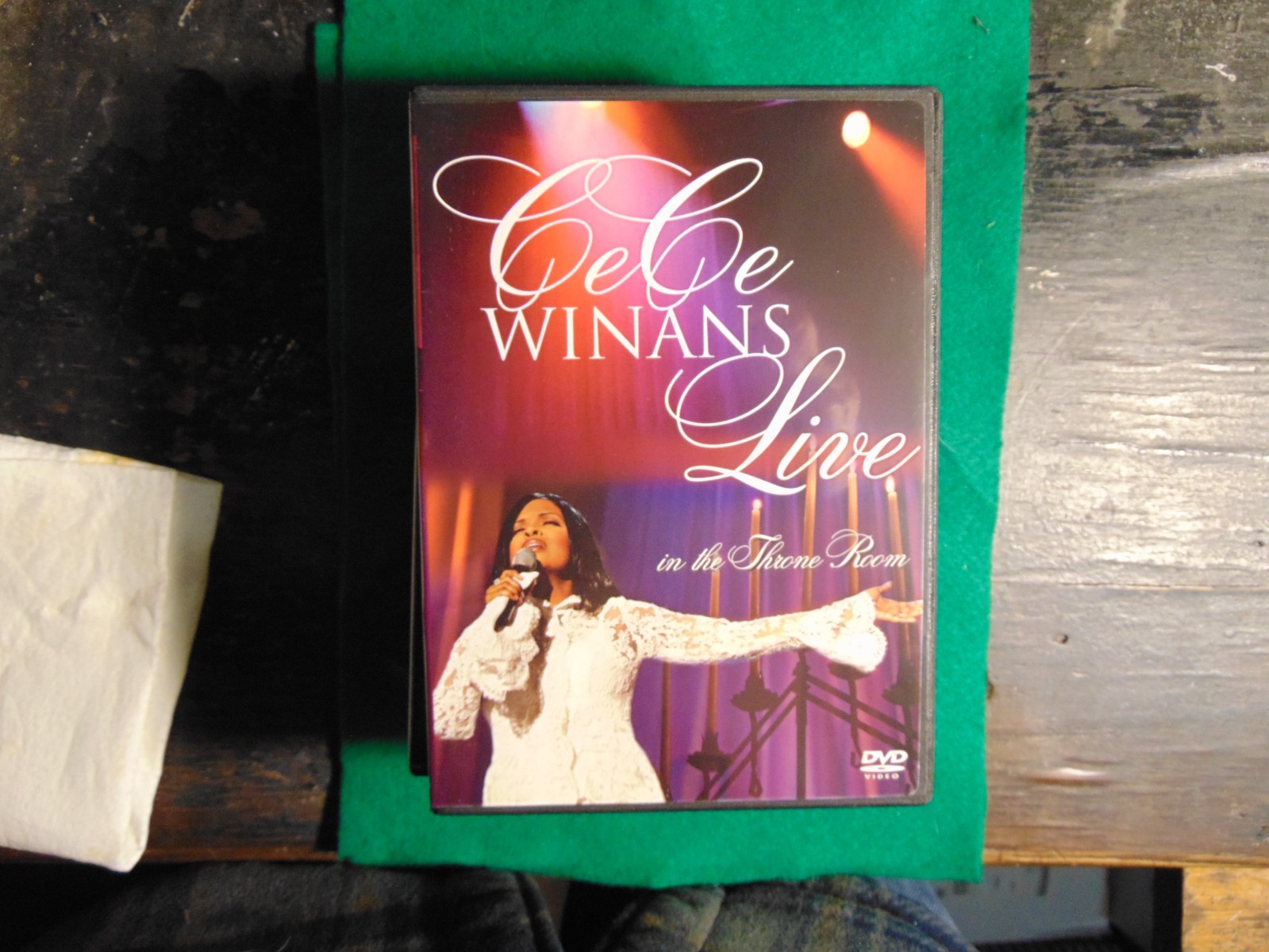 CECE WINANS DVD LIVE IN THE THRONE ROOM | eBay