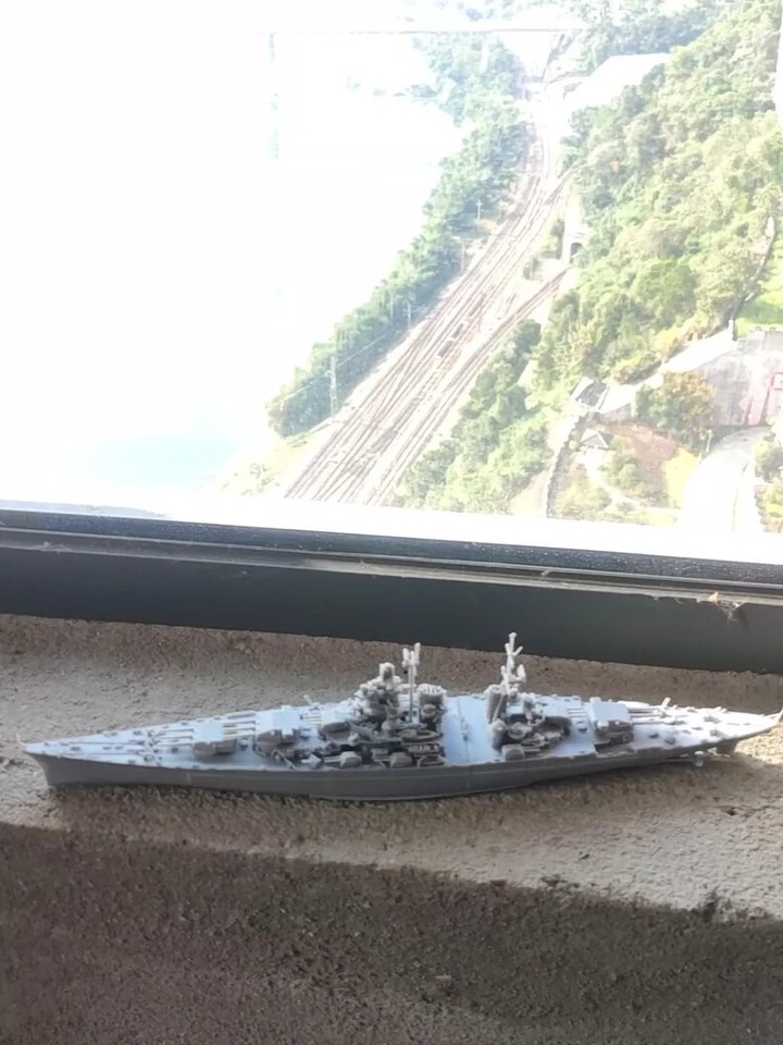 3D Printed 1/700 German Navy Odin Cruiser Unpainted Model Kit | eBay