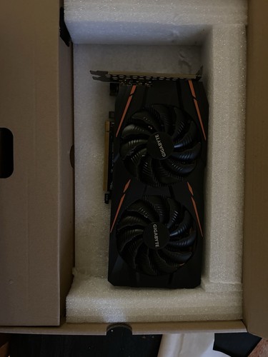 Gigabyte amd radeon rx 580 8gb gddr5 graphics card | eBay