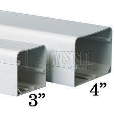 Diversitech 4" SpeediChannel Line Set Cover - 6-1/2 Ft. for sale online ...