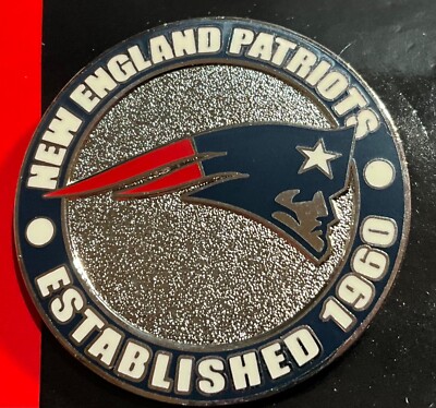 New England Patriots Established 1960 Collector Pin | eBay