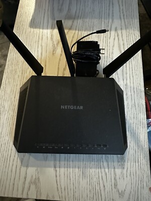 NETGEAR Nighthawk AC1900 Smart WiFi Router (‎R7000-100NAS) 606449134124 ...