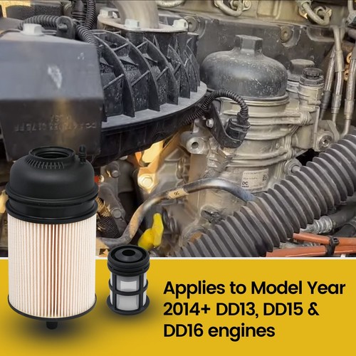 4x PF9908 Fuel Filter Replaces FK13850NN, FK13834, A4700903151 ...