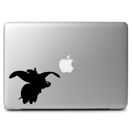 Dumbo shadow Vinyl Decal Sticker for Wall Car Window Macbook Laptop ...
