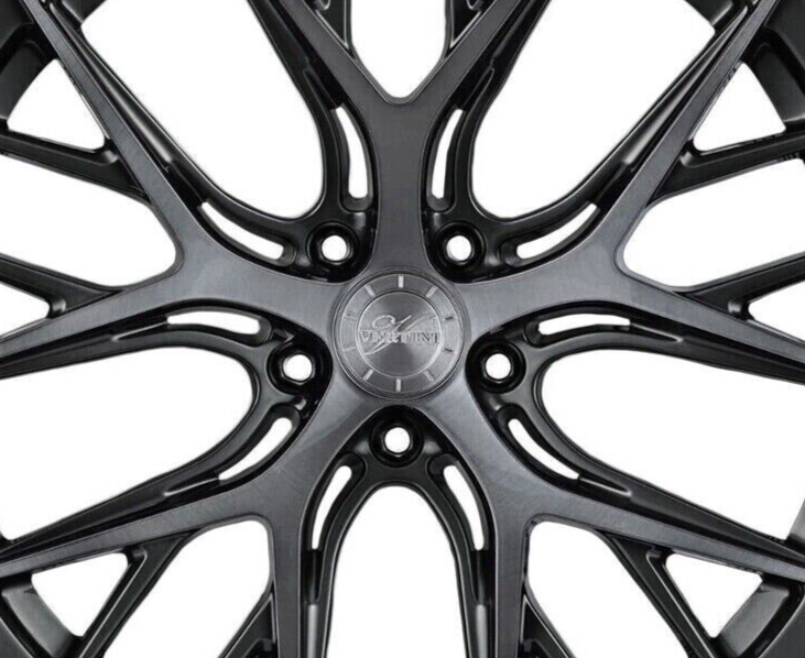 20'' Vertini RFS2.1 Brushed Gunmetal Staggered Wheels for Camaro SS LT ...