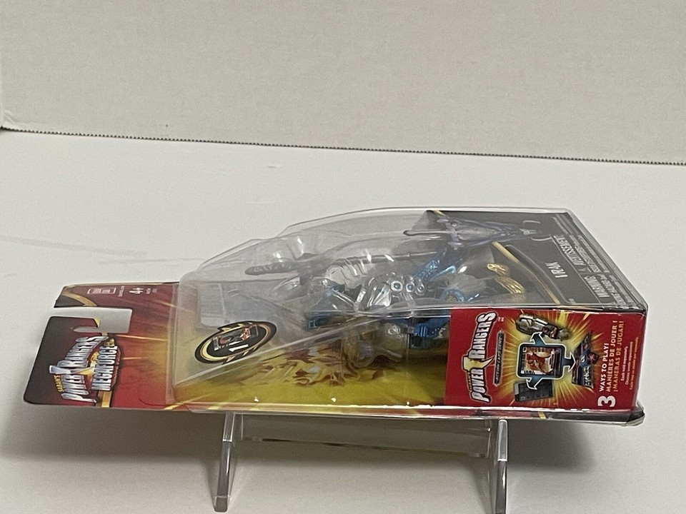Power Rangers Megaforce Vrak Action Figure with Card 2013 Bandai | eBay