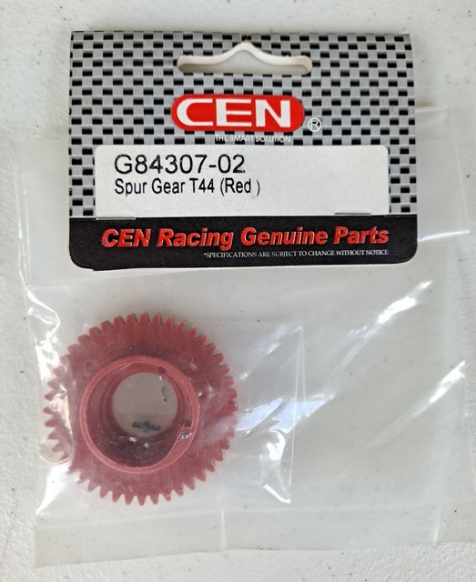 CEN Racing G84307-02 Spur Gear T44 Cegg84307-02 for sale online | eBay