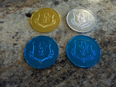 Lot of 4 Air Force Reserve Command Token / Coin - Above And Beyond | eBay