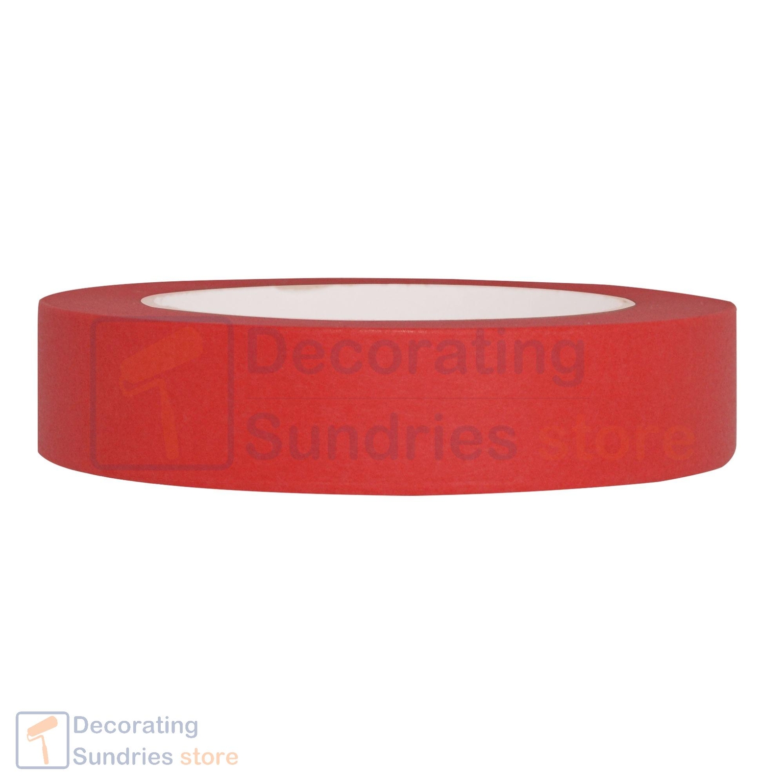 Masq Premier High Tack Red Masking Tape 1" 25mm, 1.5" 38mm, 2" 50mm ...