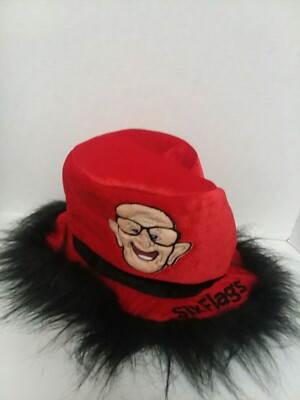 Six Flags Top Hat | eBay