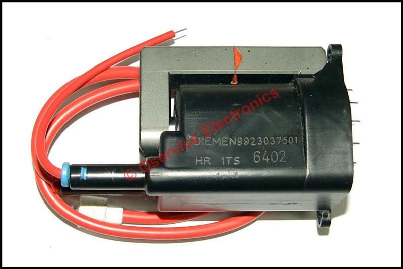 Genuine HR Flyback Transformer HR-6402 For Sony KV-2730 HV Trafo 1-439 ...