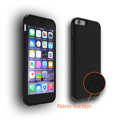 Indigi® Magical Selfie Sticky Suction Nano Case Cover For iPhone 6 Plus ...