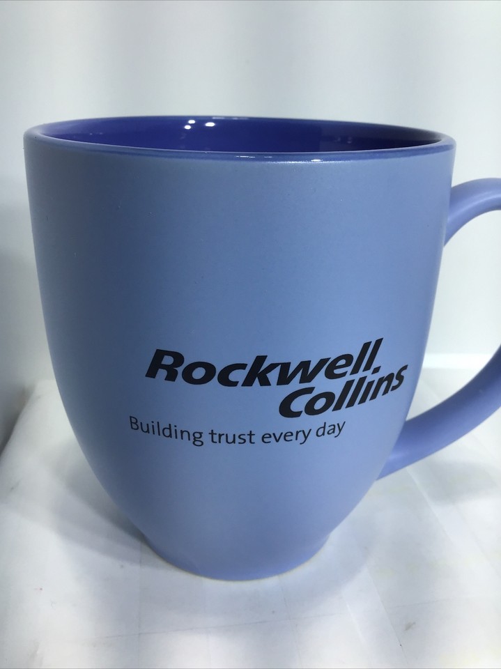 ROCKWELL COLLINS COFFEE MUG. ROCKWELL COLLINS MUG. Art Deco Mug. B247 ...