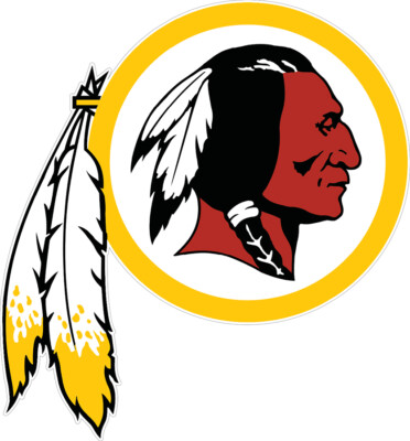 Decal Washington Redskins - sticker for car, truck, windows,wall ...