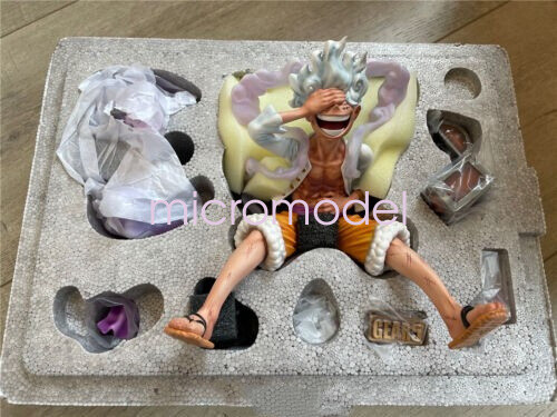 Monkey D Luffy Gear 5 Resin BT Studio Collectibles with Fruit 17cm | eBay