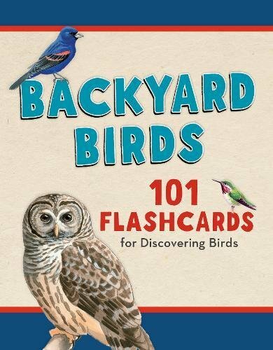 Kids Birding Flashcards 101 Cocb (101 Flashcards), Telander ...