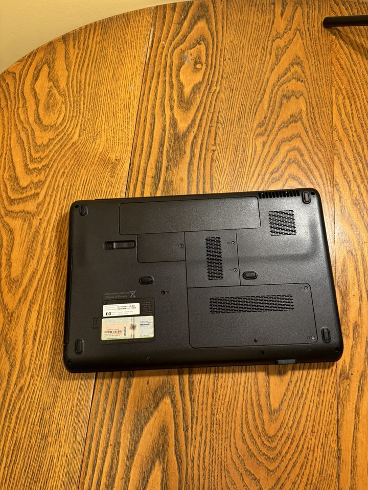 Compaq Presario CQ60-419WM, AMD Sempron @2.1GHz, 3GB RAM, No HDD/OS ...