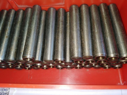 2 Stück Kegelstifte 8x40 DIN7978 Passstifte Konusstift mit Innengewinde ...