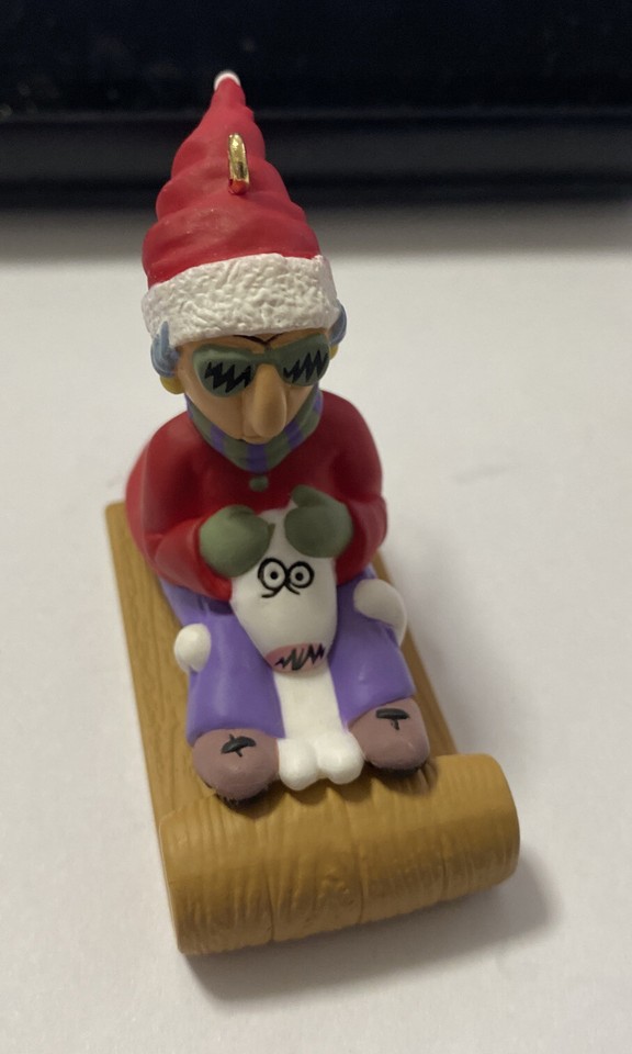 SHOEBOX “Maxine” 1998 Hallmark Keepsake Christmas Ornament with Box | eBay