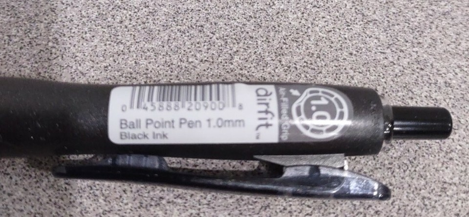 Zebra Airfit Ball Point Pen And Mechanical Pencil Set | eBay