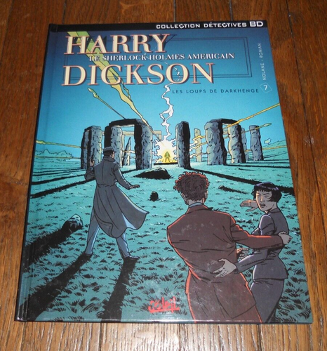 BD 2001 HARRY DICKSON LE SHERLOCK HOLMES AMERICAIN TOME 7 | eBay