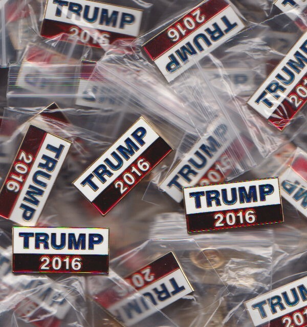 DONALD J. TRUMP * 45/47 POTUS -1 ea of 8 unique Lapel Pins *pin lot ...