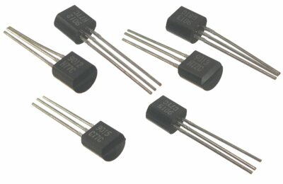 Epitaxial Silicon Transistor SS9012 SS9013 SS9015 TO92 | eBay