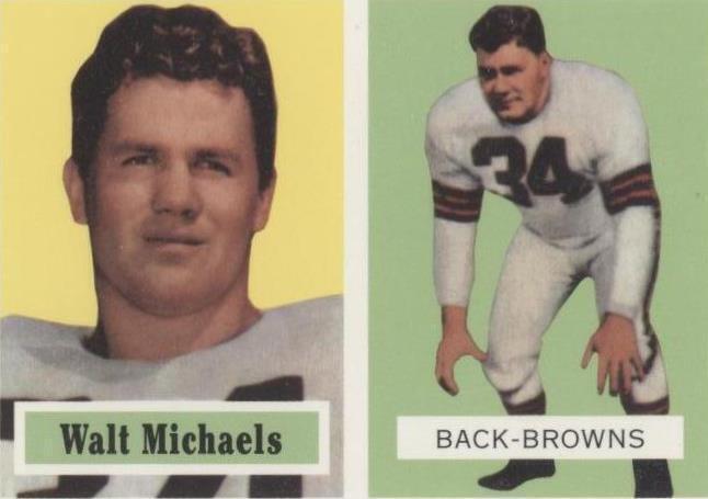 1994 Topps Archives 1957 Series - Walt Michaels #102 for sale online | eBay