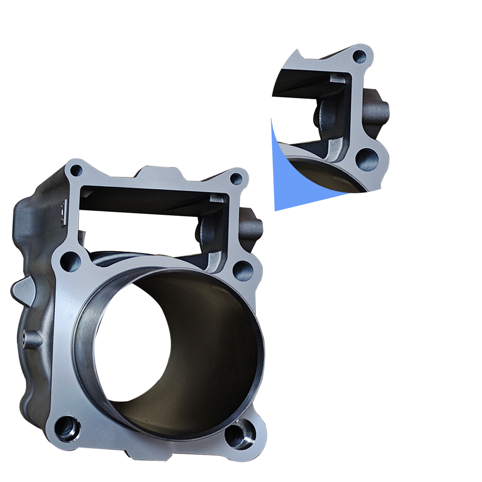 For Yamaha Kodiak Rhino Grizzly Wolverine 450 Cylinder Piston Gasket ...