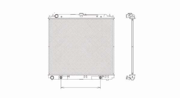 Radiator-Assembly TYC 2808 fits 05-19 Nissan Frontier for sale online ...