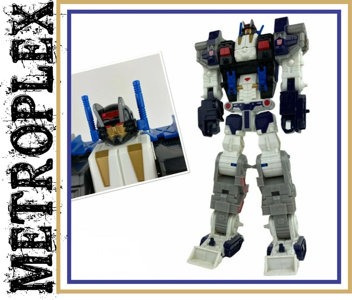 Transformers Cybertron Metroplex