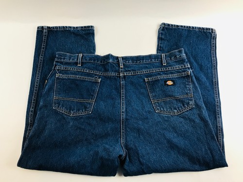Dickies Jeans Men's Size 42x29 Denim Straight Leg Pockets Outdoor ...