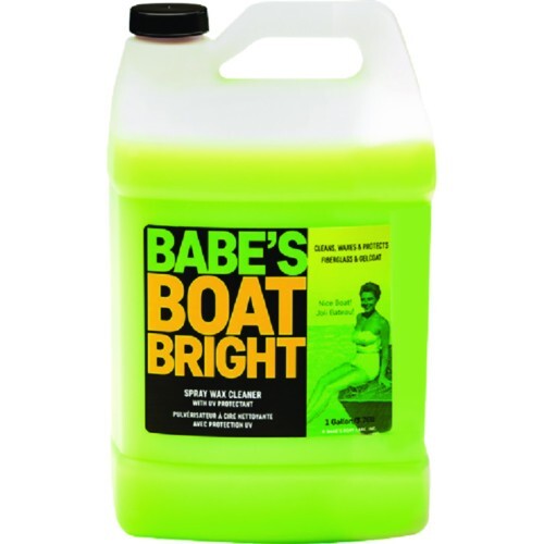 Babe's Boat Care Boat Bright - Cleans, Waxes and Protects, 1 Gallon | eBay