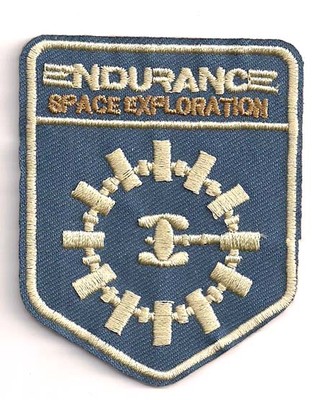 Interstellar "Endurance" Mission 3" Embroidered Patch-USA Mailed (ENPA ...