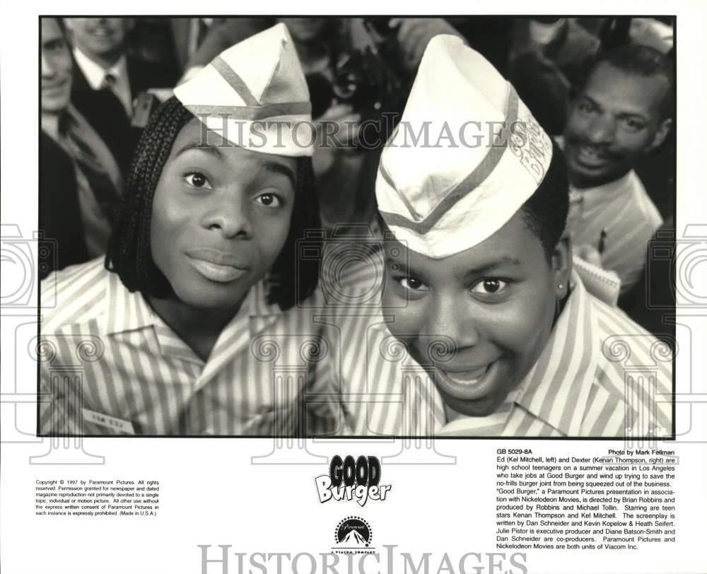 Kenan Good Burger Face