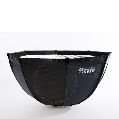 Bessel 95cm Octabox Softbox+diffusers & grid Elinchrom EL-Fit Quick ...