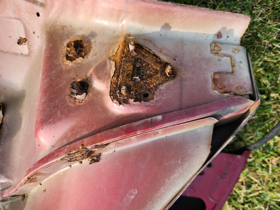 1994 - 2001 Dodge Ram 1500 Front DRIVER Side Fender NO RUST OR DAMAGE ...