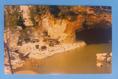 Vintage Postcard North Carolina Mining Museum Blue Ridge Little ...