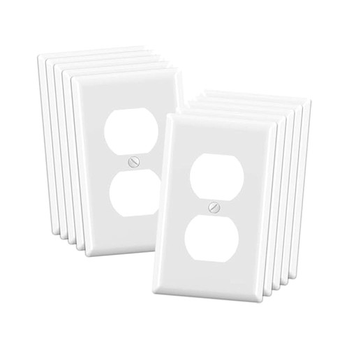 Impact Resistant Outlet Covers with Heat & Fading Resistance, 1,Gang ...