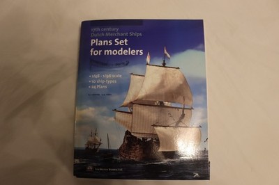 17th Century Dutch Merchant Ships Boats - Plans Portfolio - Seawatch ...