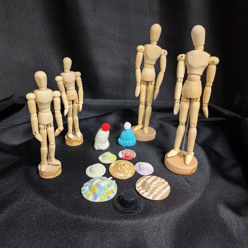Wooden Posable Mannequin Model Art Artist Reference Figures | eBay