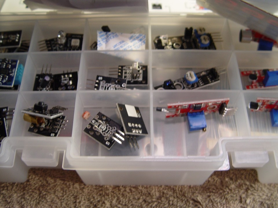 Elegoo 37 in 1 Sensor Kit (V2.0) For Arduino R3/Mega2560 Complete | eBay