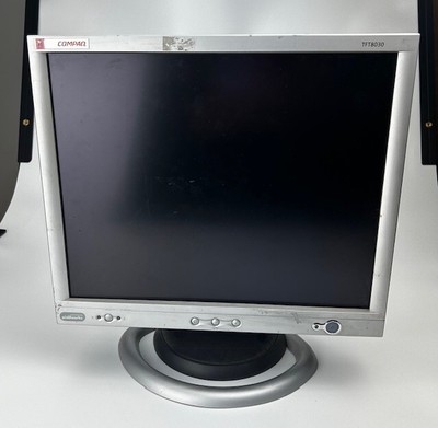 HP Compaq Monitor with Stand TFT8030 15.5 inches | eBay UK